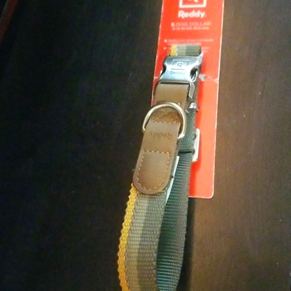 Reddy | Dog | Reddy Dog Collar With A Strong Metal Clip | Poshmark
